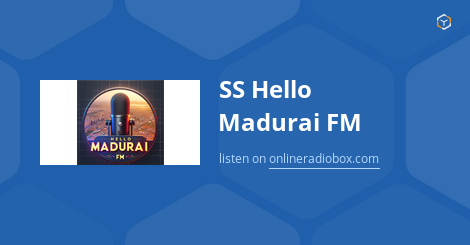 SS Radio Madurai application